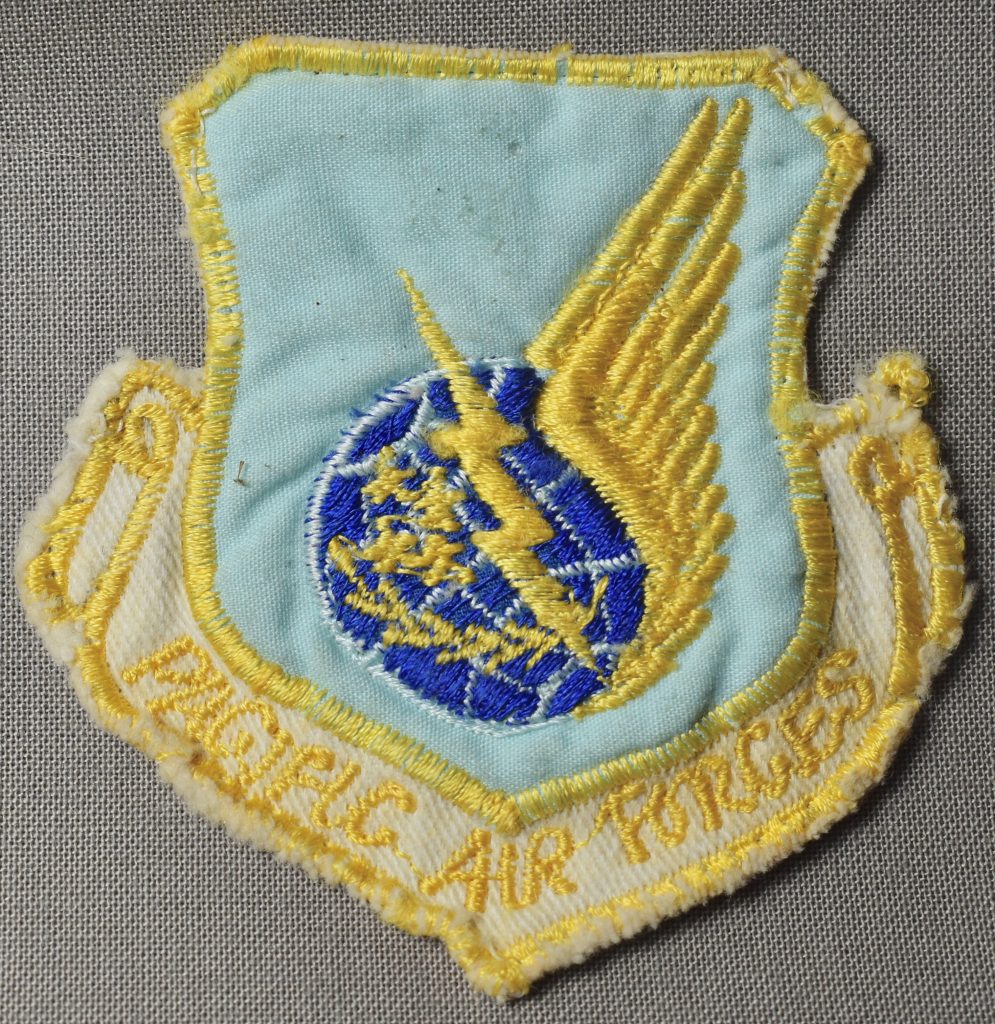 Theater made Pacific Air Forces Patch – Westwall Militaria