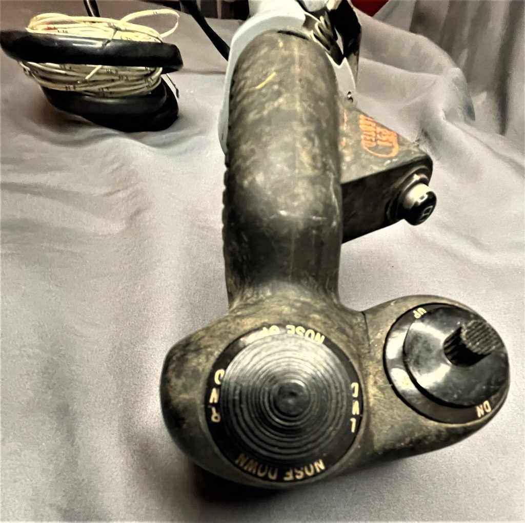 Control Stick for A-4 Skyhawk *RARE* Fully Operational for all Models ...