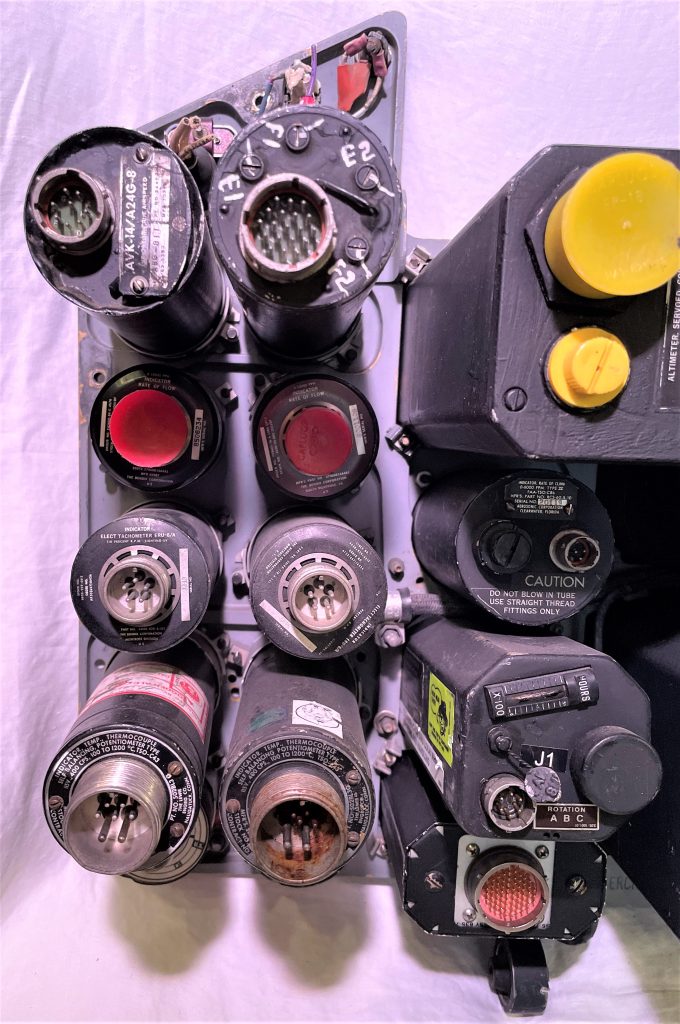 Vietnam War Period F-4 Phantom Instrument Panel – Westwall Militaria