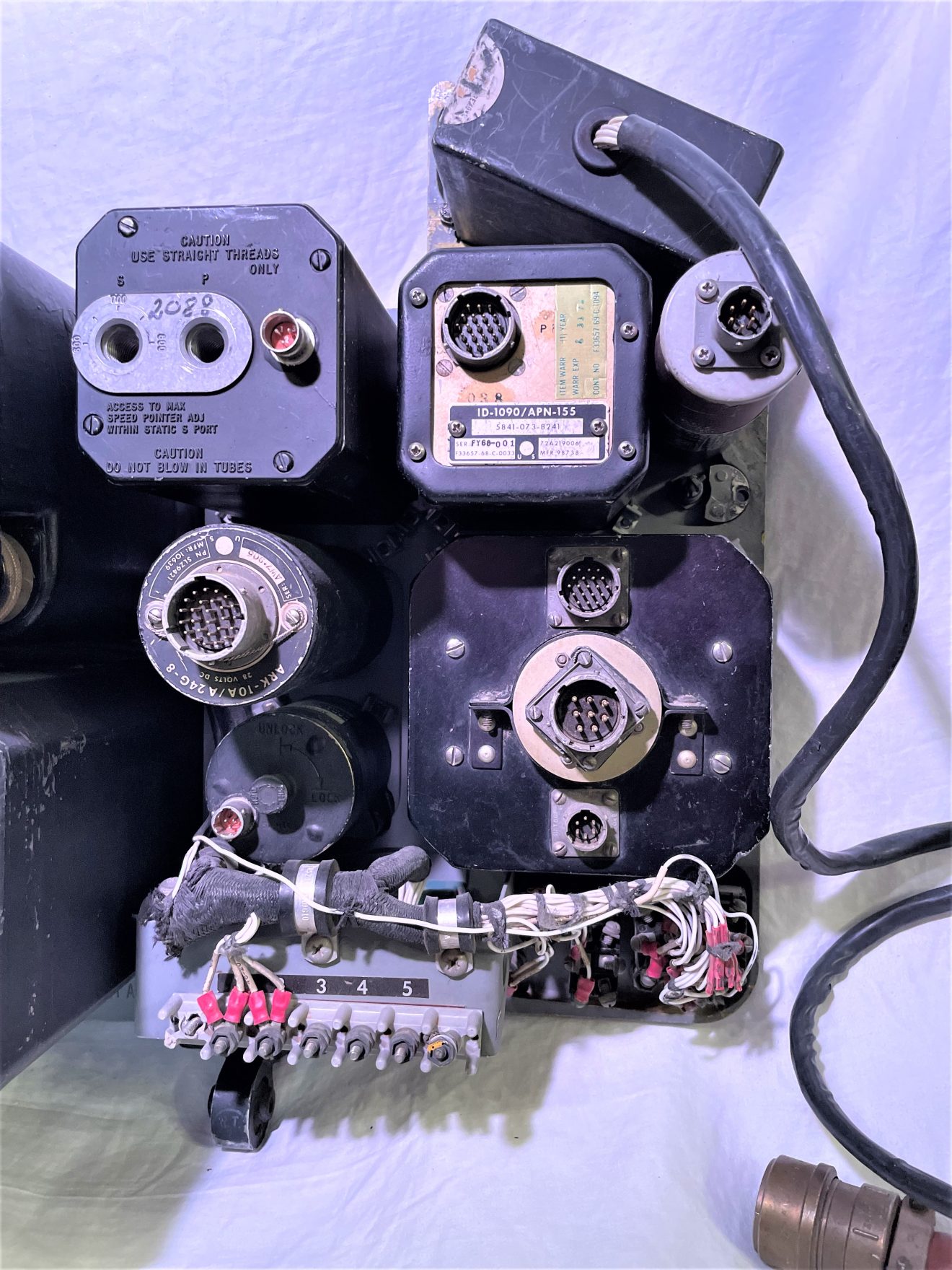 Vietnam War Period F-4 Phantom Instrument Panel – Westwall Militaria