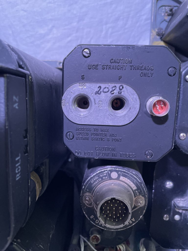 Vietnam War Period F-4 Phantom Instrument Panel – Westwall Militaria