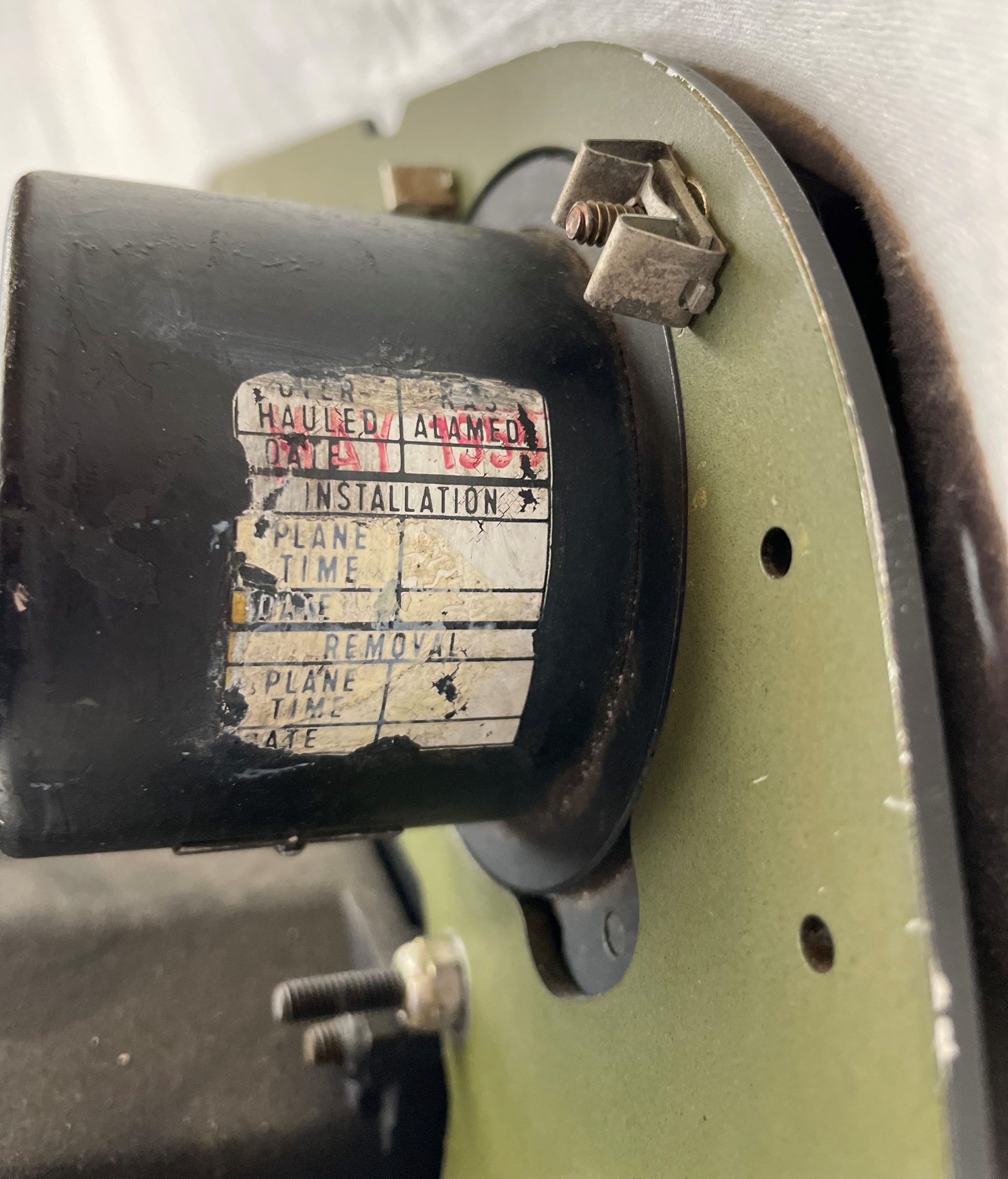 WWII Reproduction P 51 Instrument Panel – Westwall Militaria