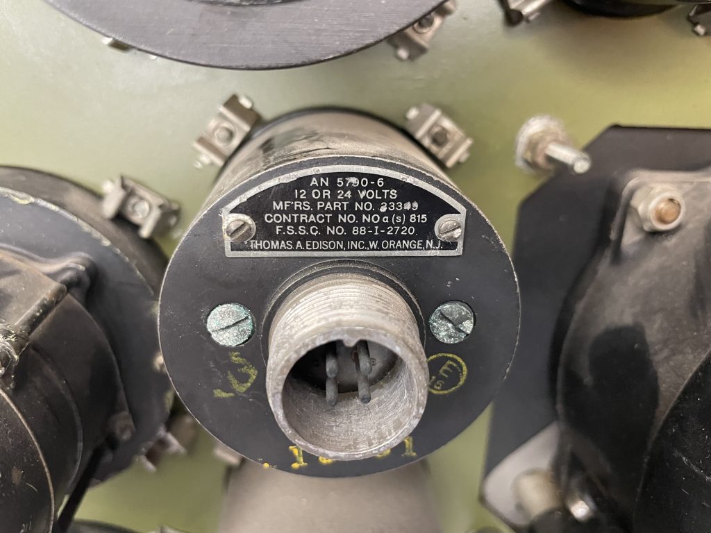 WWII Reproduction P 51 Instrument Panel – Westwall Militaria